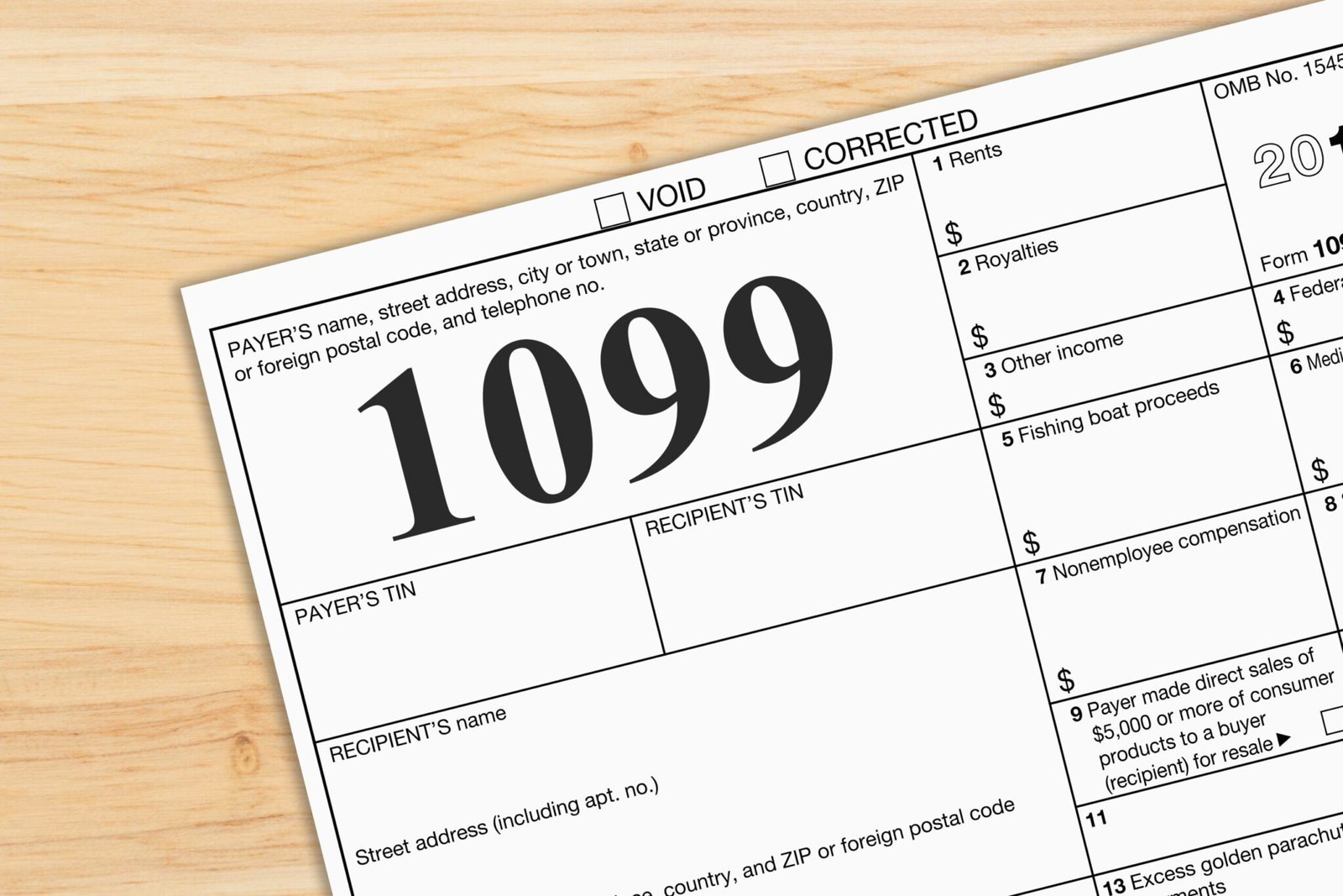 When to Expect Your 1099 - Thor Wealth Managment, Inc.